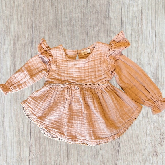 Jamie Kay | Dresses | 62m Jamie Kay Smocked Muslin Dress | Poshmark